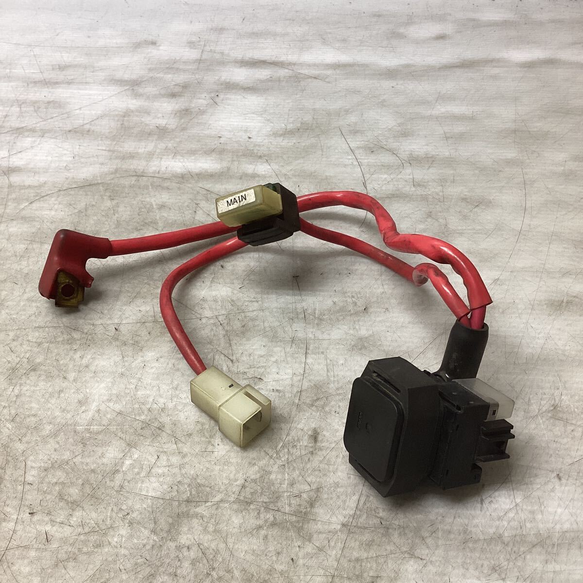 Yahoo!オークション - D64-22 ヤマハ マグザム SG17J スターター リレ...