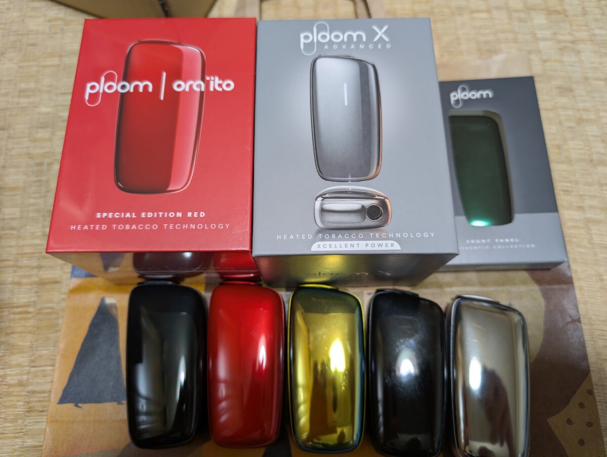 Yahoo!オークション - プルームX アドバンスド PloomX ADVANCED 7台セ...