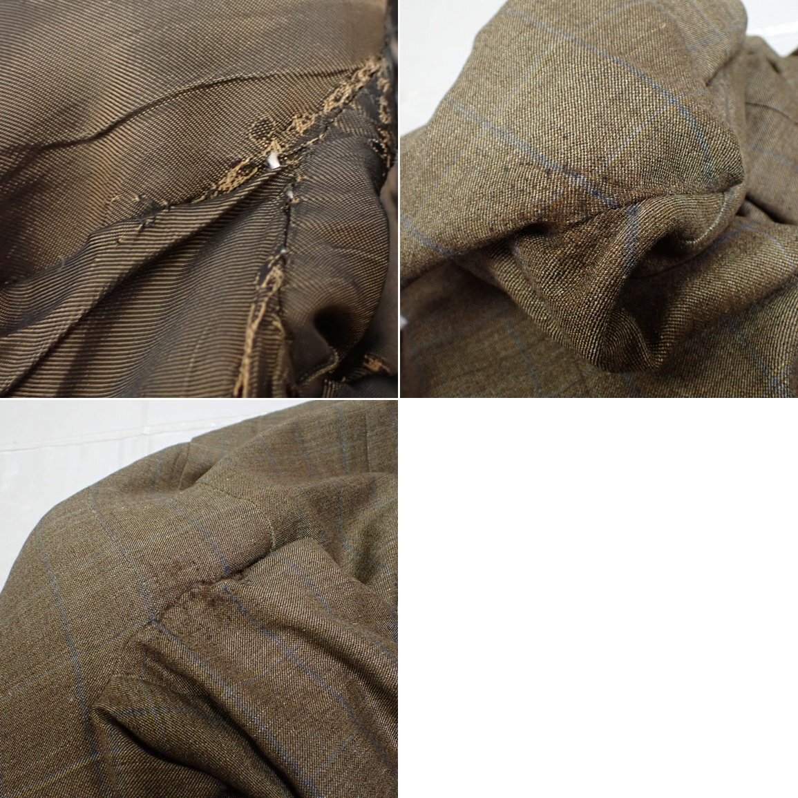 Yahoo!オークション - Kiton/キートン 段返り3B テーラードジャケット...