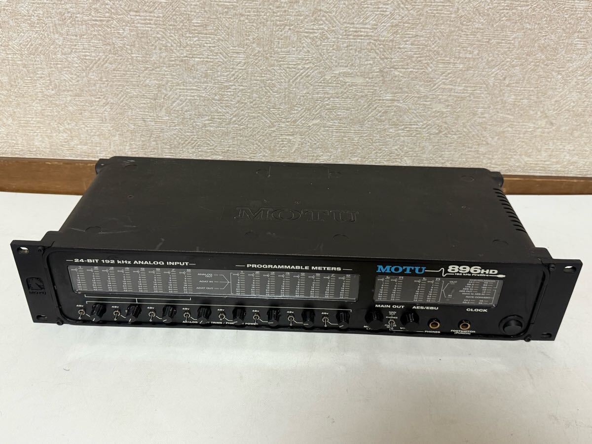 Yahoo!オークション - ジャンク品 通電OK MOTU 896 HD Firewire