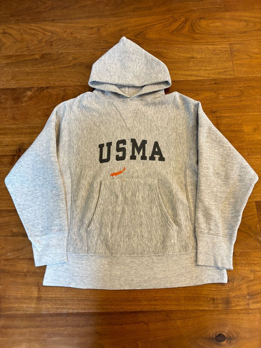 Yahoo!オークション - 希少サイズ 80s Champion リバースウィーブ USMA...