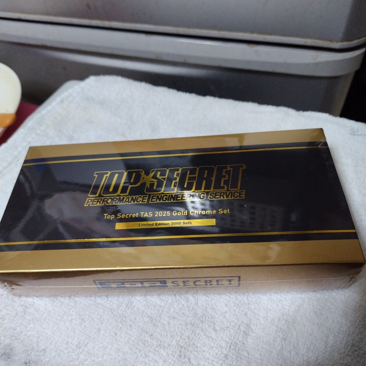 1円スタート 完全 東京オートサロン 2025 MINIGT TOP SECRET TAS 2025 ゴールドクロムセット(レーシングカー)｜売買されたオークション情報、yahooの商品情報を ...