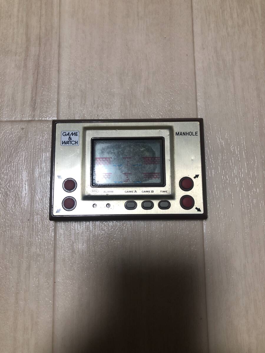 Yahoo!オークション - GAME&WATCH MH-06
