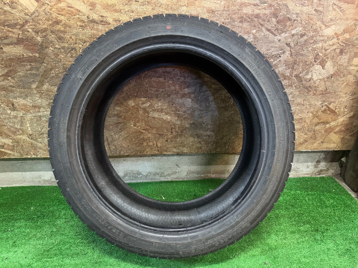 Yahoo!オークション - 225/45R18 DUNLOP WINTERMAXX 03 2020年製 バリ...
