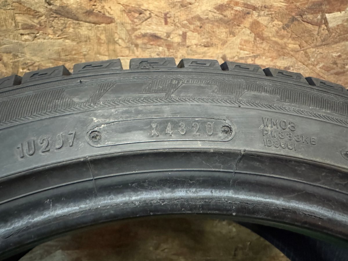 Yahoo!オークション - 225/45R18 DUNLOP WINTERMAXX 03 2020年製 バリ...