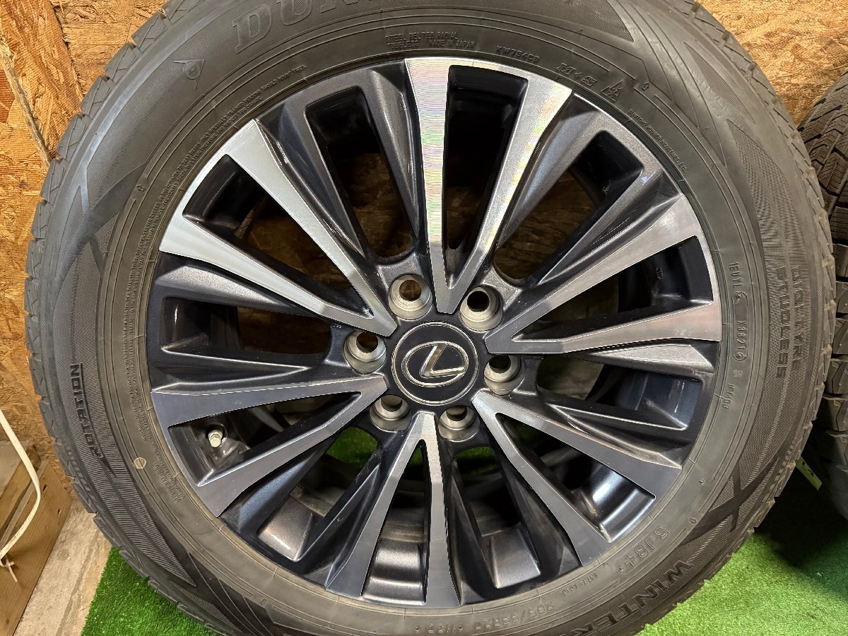 Yahoo!オークション - 美品 LEXUS LX600 純正 20インチ 8J +55 265/55R...