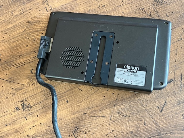 Yahoo!オークション - クラリオン CJ-980A 6.5型 業務用LCDカラーモニ...