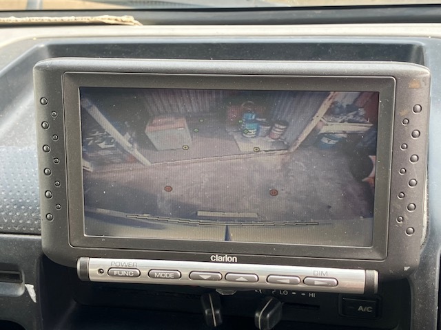 Yahoo!オークション - クラリオン CJ-980A 6.5型 業務用LCDカラーモニ...