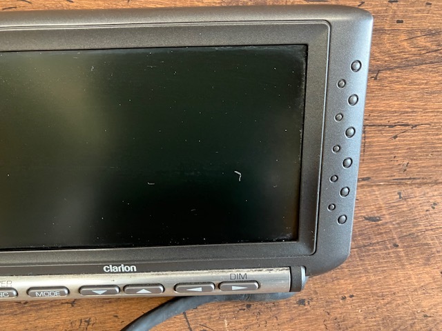 Yahoo!オークション - クラリオン CJ-980A 6.5型 業務用LCDカラーモニ...