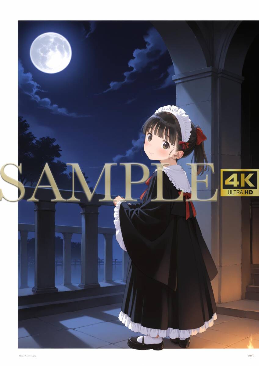 Yahoo!オークション - C0351 【特典】かわいい アートポスター A4 美女...