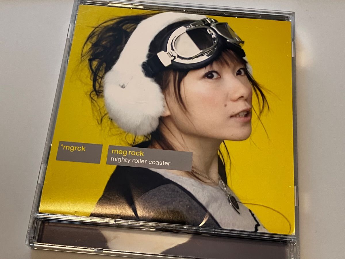 Yahoo!オークション - meg rock /mighty roller coaster CD日向めぐみ