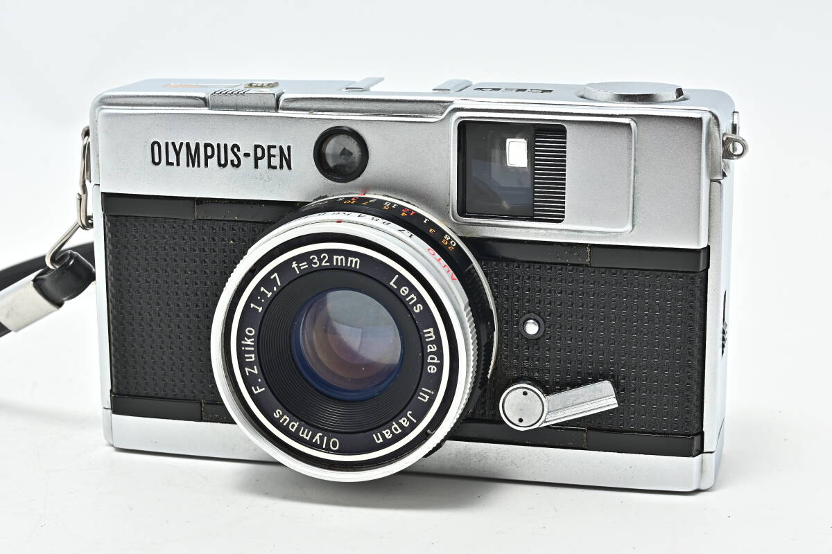 1E-454 OLYMPUS オリンパス PEN-EED マニュアルフォーカス コンパクトフィルムカメラ(コンパクトカメラ)｜売買されたオークション情報、yahooの商品情報をアーカイブ公開 ...