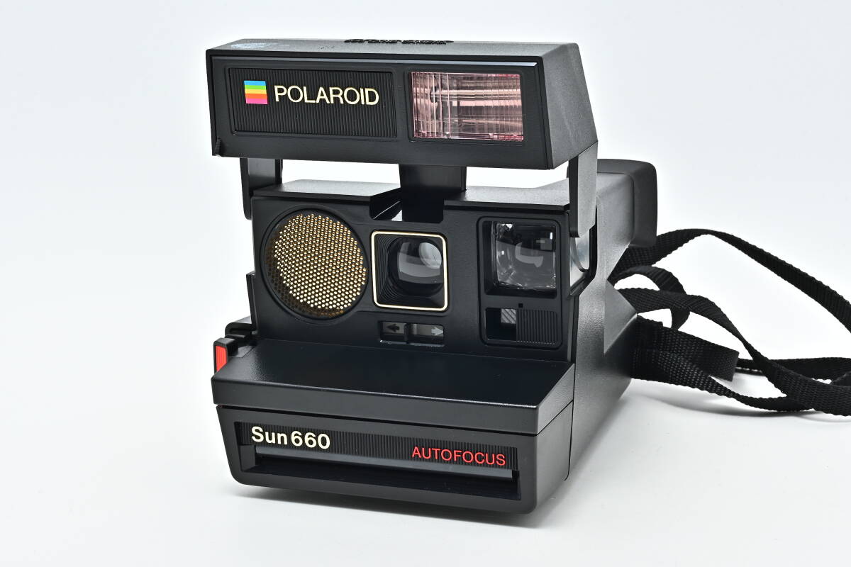 1E-653 Polaroid ポラロイド Sun 660 AUTOFOCUS(インスタント、ポラロイド)｜売買されたオークション情報、yahooの商品情報をアーカイブ公開 - オークファン ...