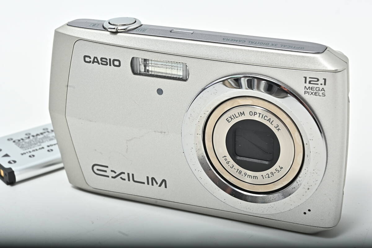 Yahoo!オークション - 1F-904 CASIO カシオ EXILIM EX-Z16 コンパクト...