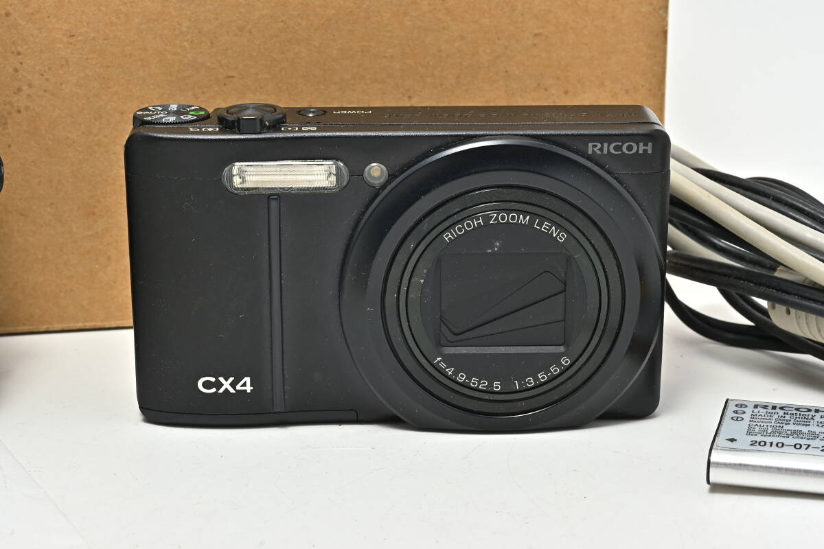 1G-228 RICOH リコー CX4 コンパクトデジタルカメラ(リコー)｜売買されたオークション情報、yahooの商品情報をアーカイブ公開 - オークファン（aucfan.com）