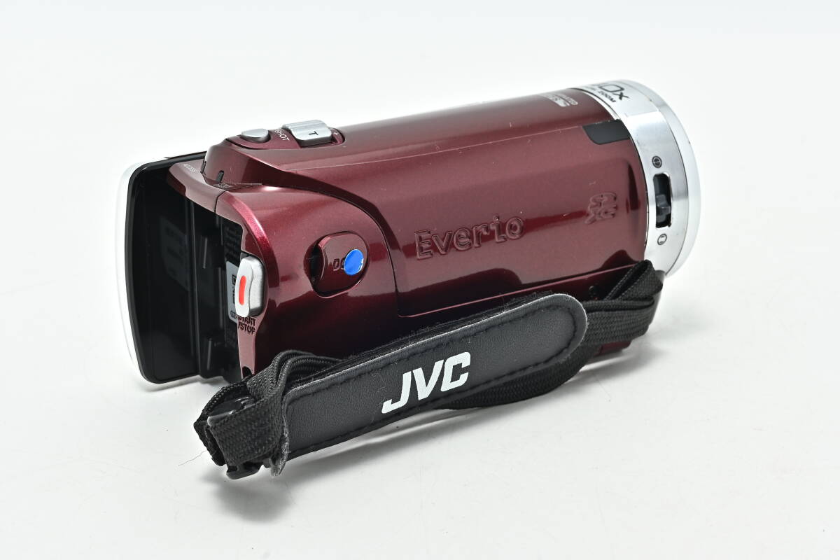 Yahoo!オークション - 1F-369 JVC ジェーブイシー GZ-E 117-R デジタル...