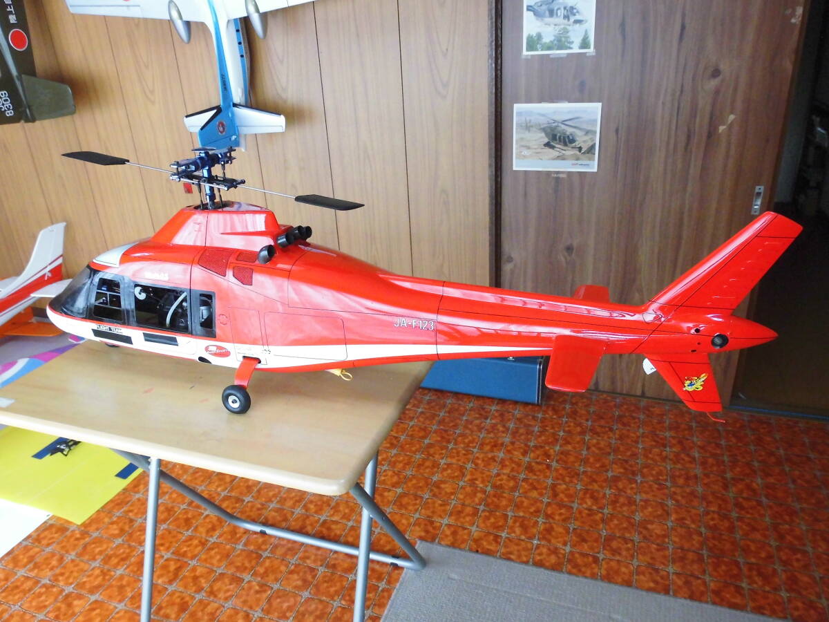 Yahoo!オークション - アグスタ A109 50クラス