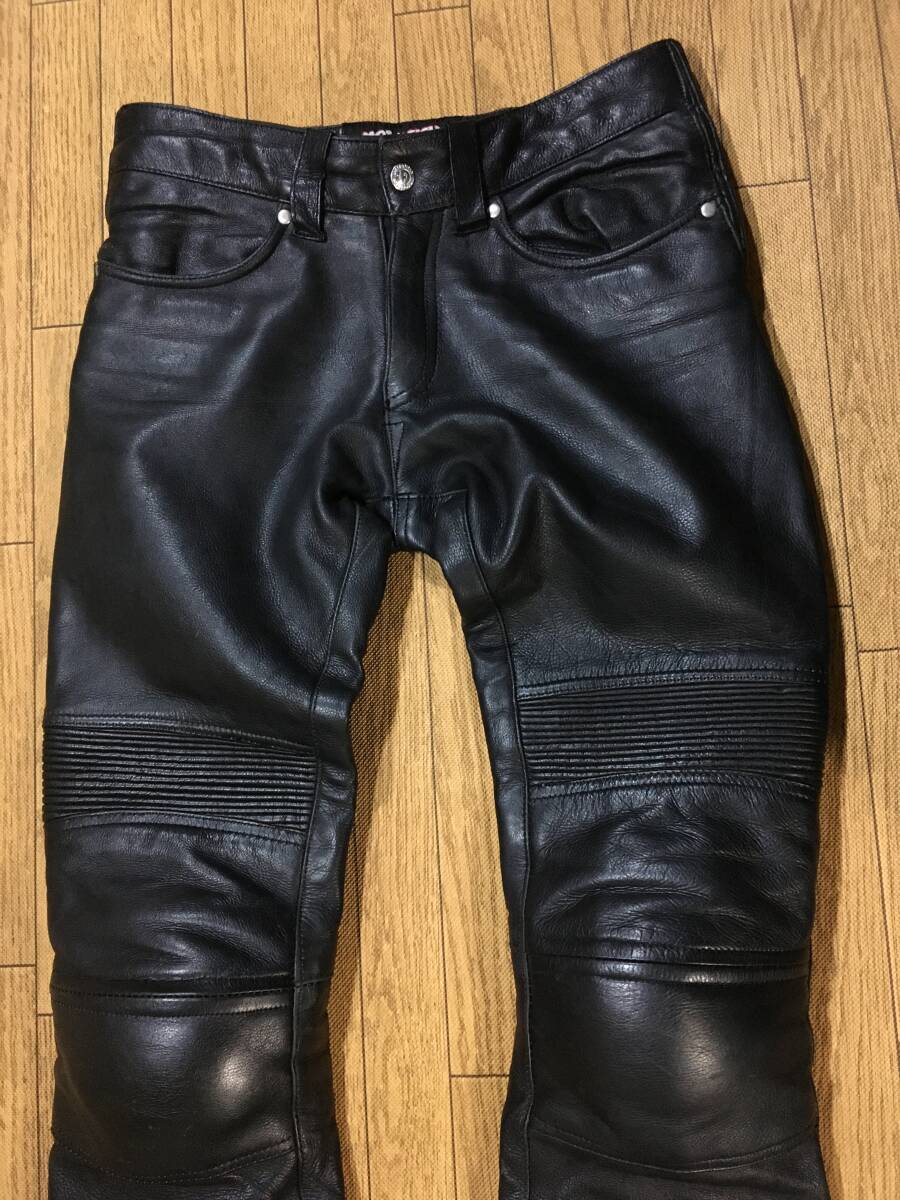 Yahoo!オークション - MOTO FIELD 牛革製ブーツアウト ライディングレ...