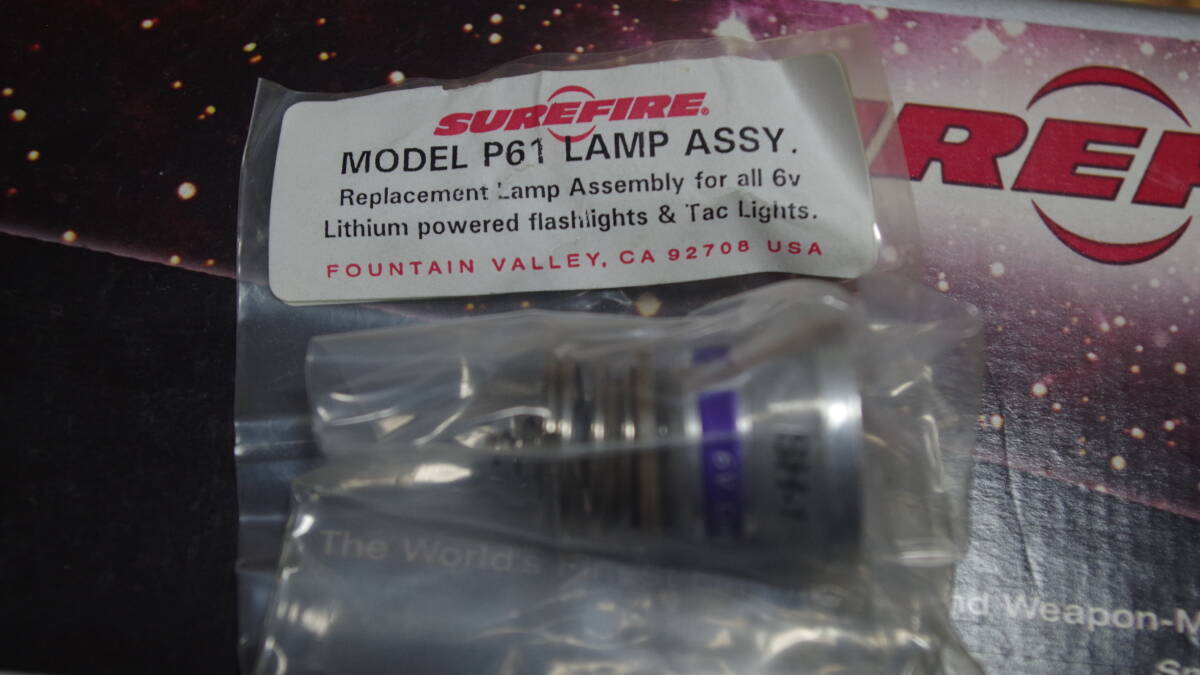 Yahoo!オークション - SureFire/シュアファイア P001