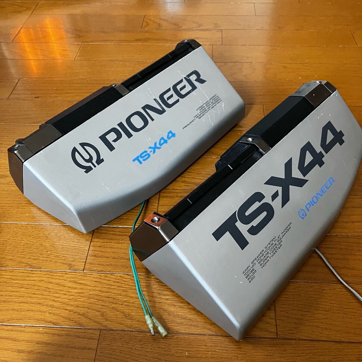 Yahoo!オークション - パイオニア TS-X44 4wayスピーカー 据置型 BOX型