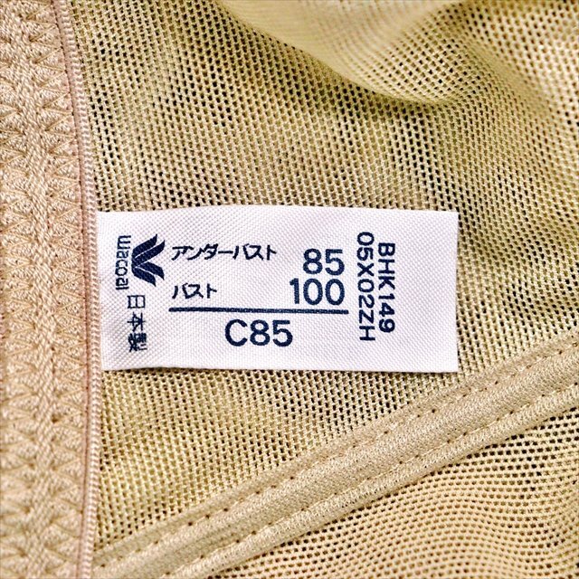 Yahoo!オークション - CA6-313＃/Wacoal/ワコール/日本製 大きいC85サ...