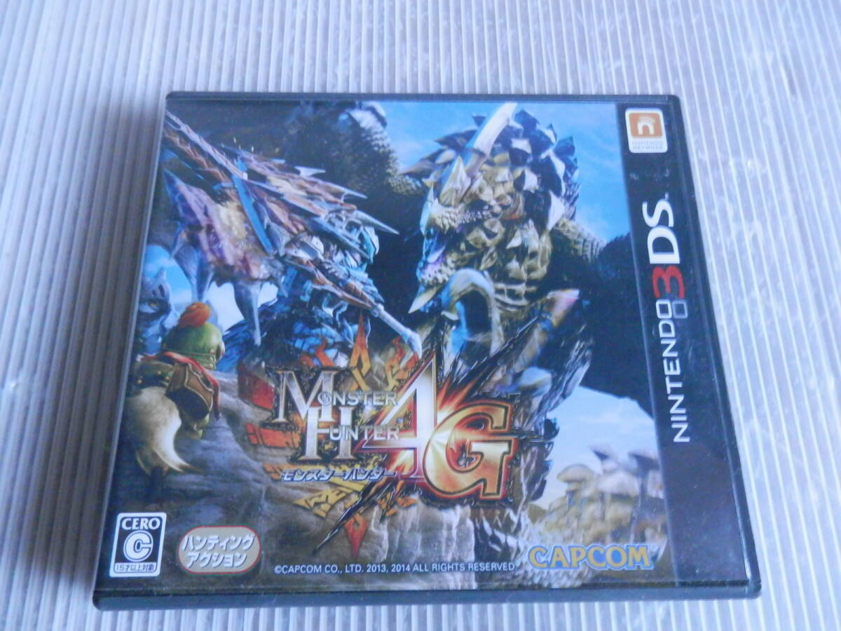 Yahoo!オークション - モンスターハンター4G（MONSTER HUNTER 4 ULTIMA...