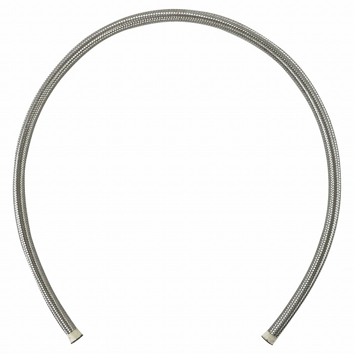 Yahoo!オークション - 『AN4 1m切売』ステンレス メッシュ ホース ステ...