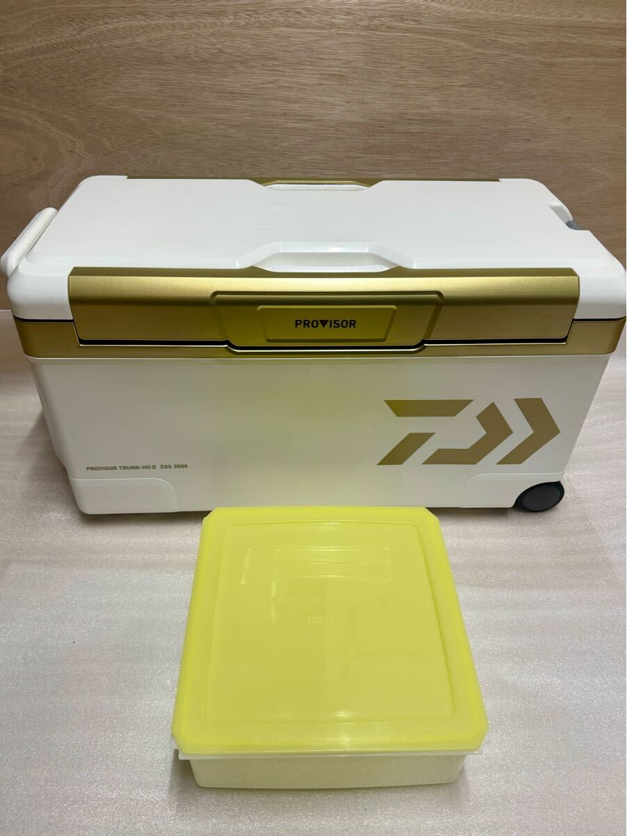 Yahoo!オークション - ダイワプロバイザートランクHDⅡ ZSS3500 DAIWA ...