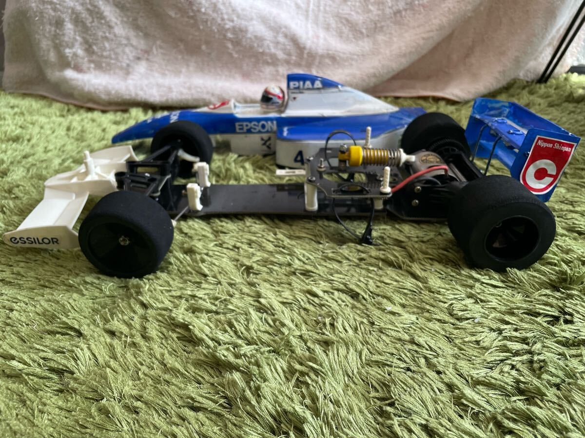 Yahoo!オークション - ラジコン RC F1 F102 ティレル 019 フォード Ty...