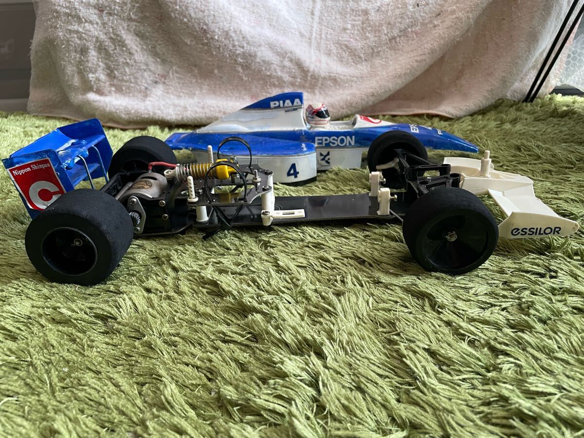 Yahoo!オークション - ラジコン RC F1 F102 ティレル 019 フォード Ty...