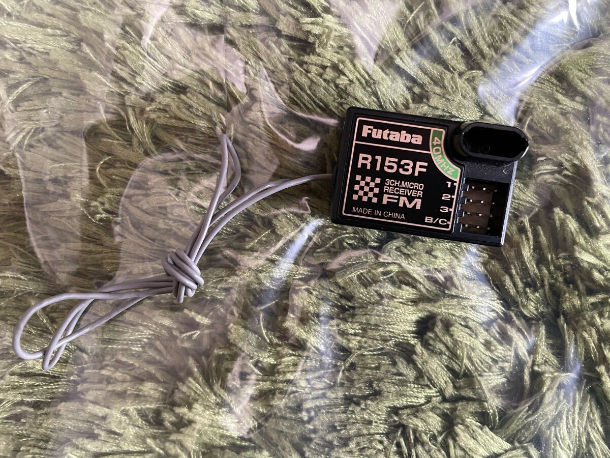 Yahoo!オークション - ラジコン RC 受信機 R153F FM 40MHz フタバ Futa...