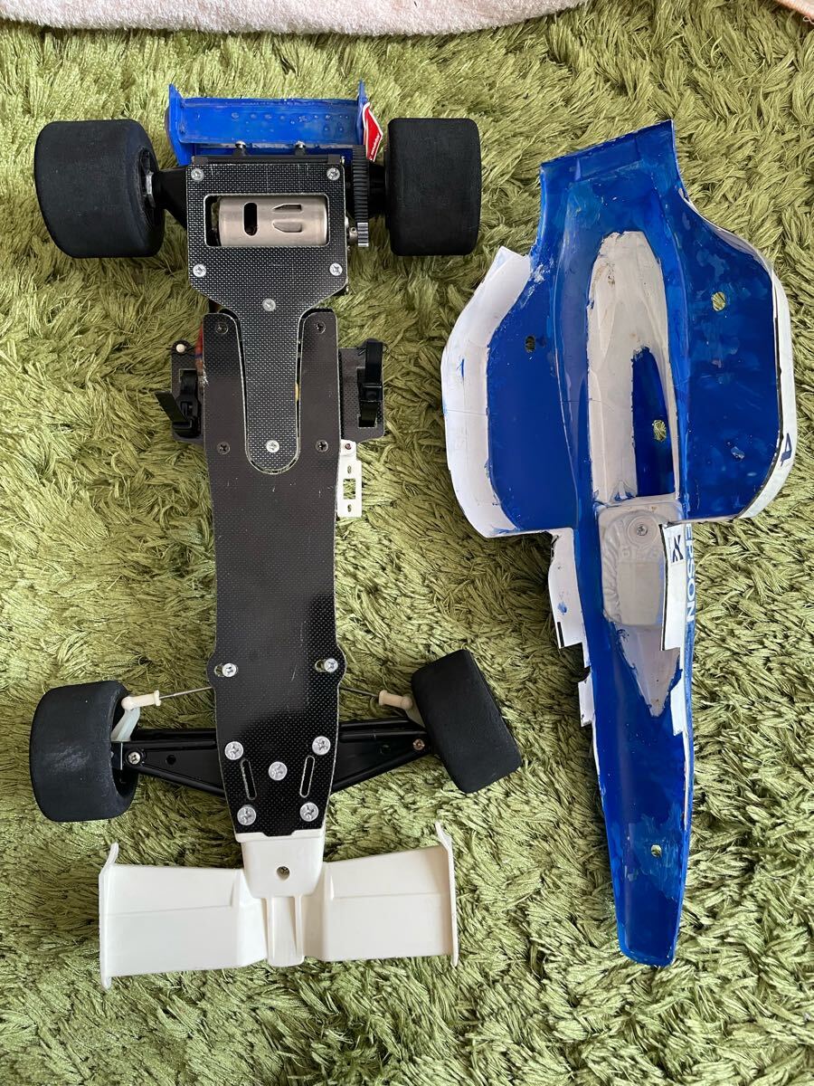 Yahoo!オークション - ラジコン RC F1 F102 ティレル 019 フォード Ty...