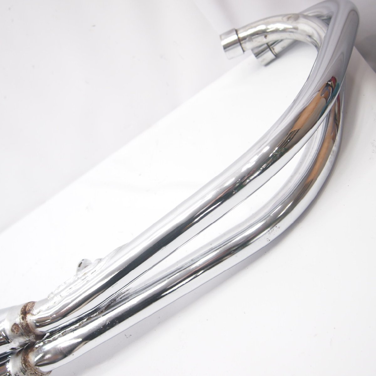 Yahoo!オークション - GB250純正マフラー 割れなし KL8品番 MC10クラブ...