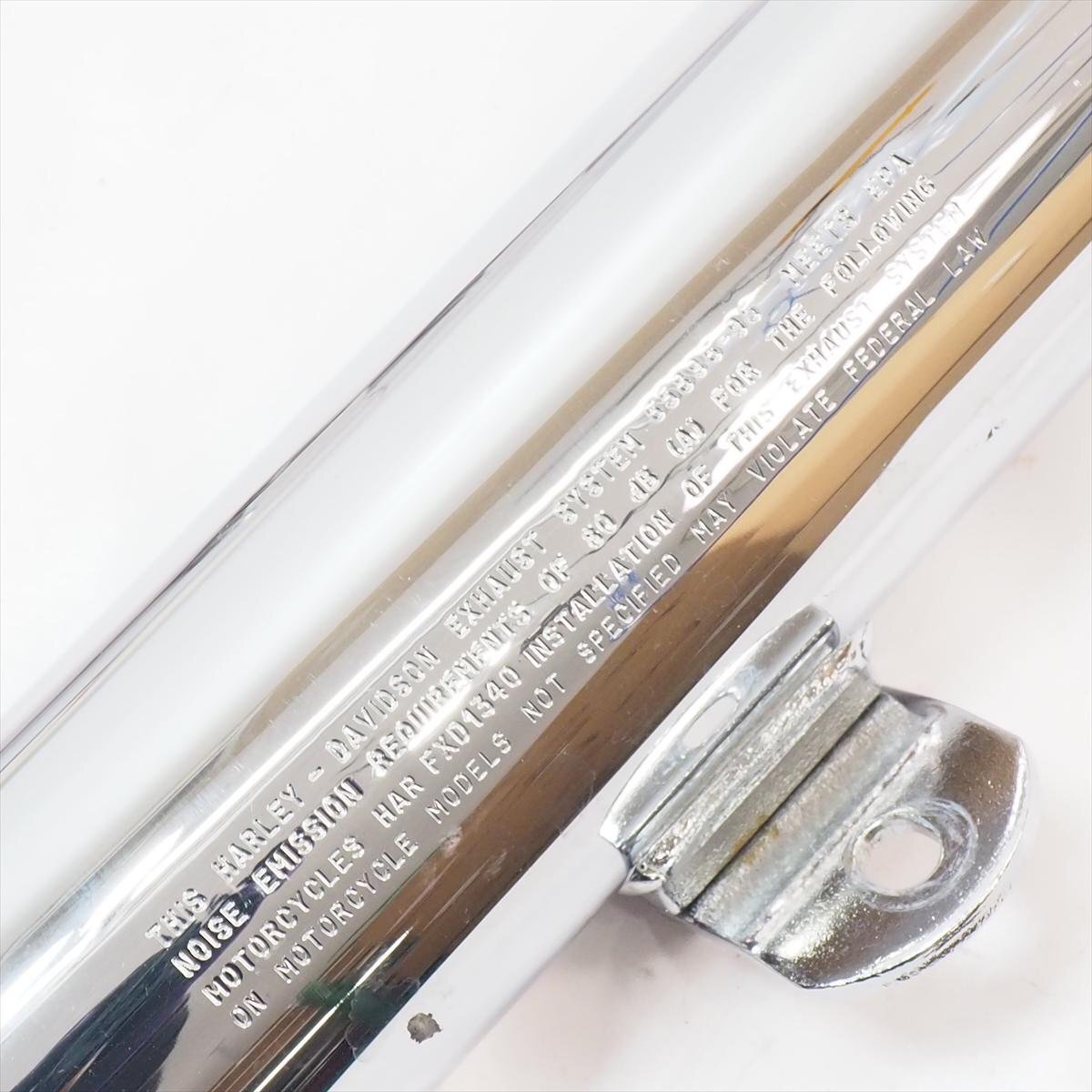Yahoo!オークション - ハーレー EVO FXソフテイル 純正 サイレンサー F...