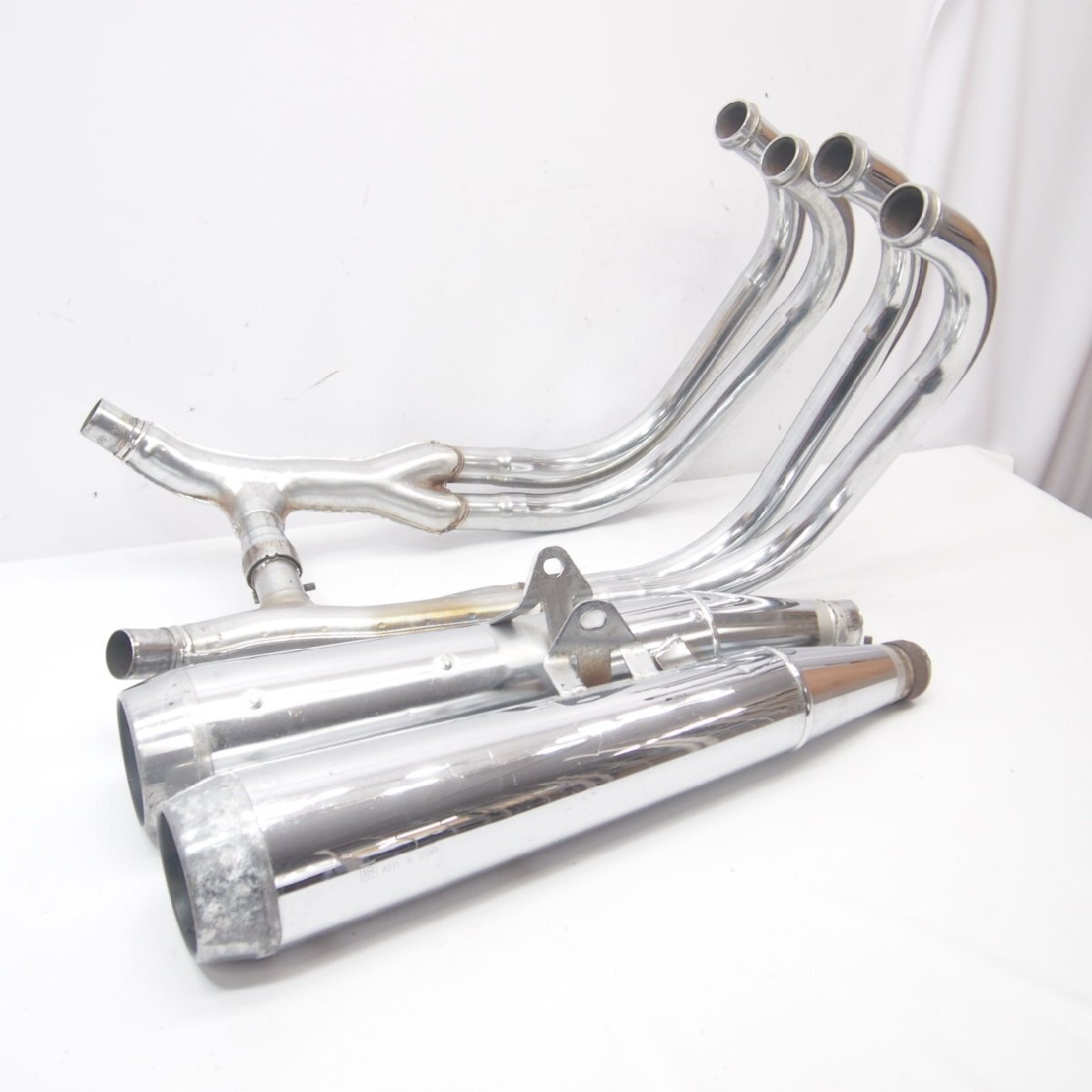 Yahoo!オークション - ゼファー1100純正マフラー 割れなし M035 K296品...