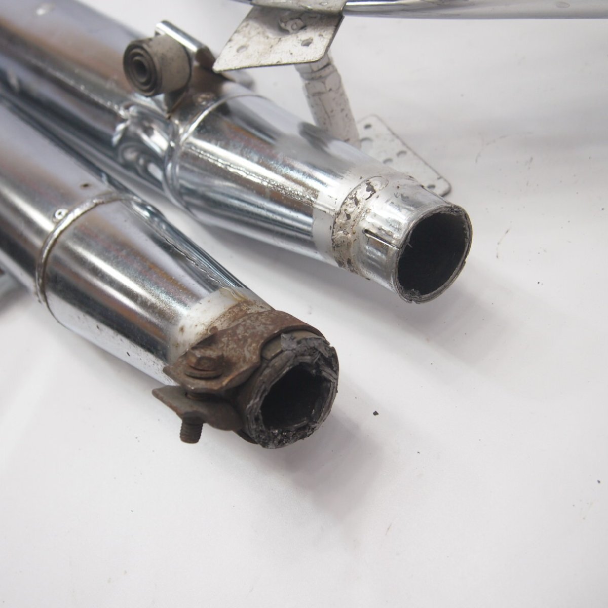 Yahoo!オークション - ゼファー1100純正マフラー 割れなし M035 K296品...