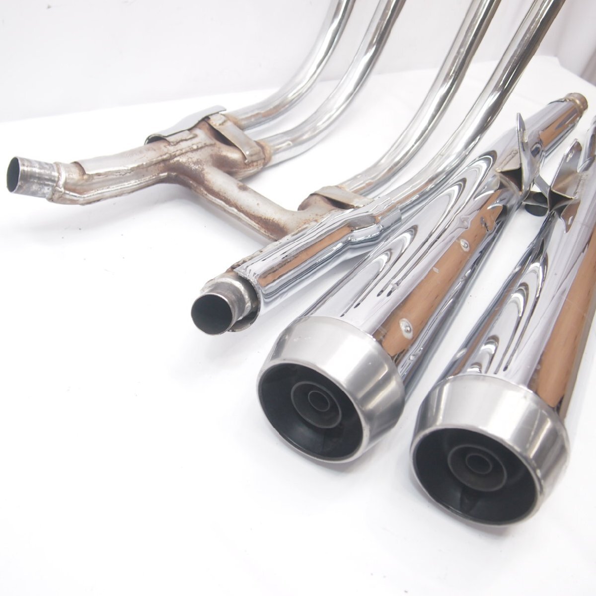 Yahoo!オークション - ゼファー750純正マフラー 割れなし M043 K477品...