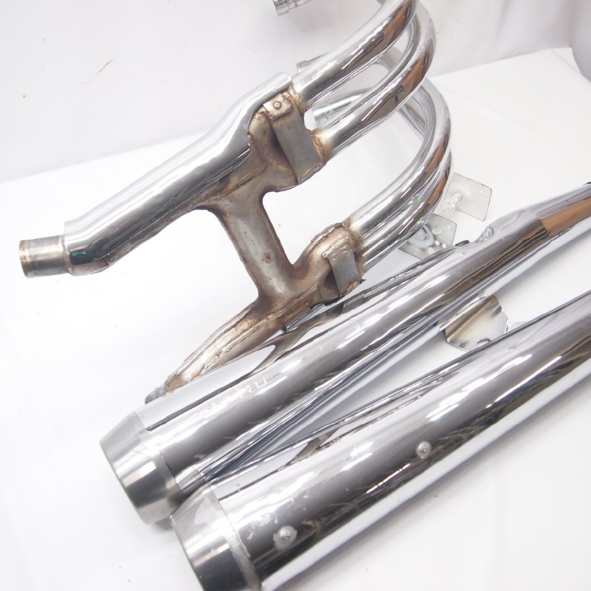 Yahoo!オークション - ゼファー750純正マフラー 割れなし M043 K477品...