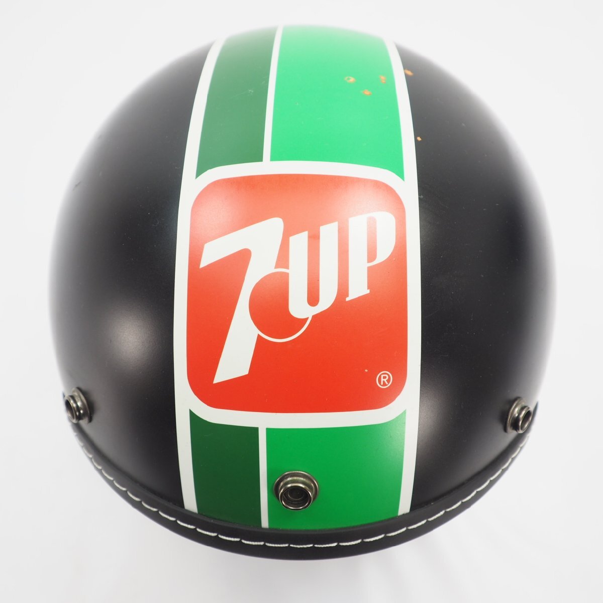 Yahoo!オークション - OGKカブト ジェットヘルメット 7UPセブンアップ ...