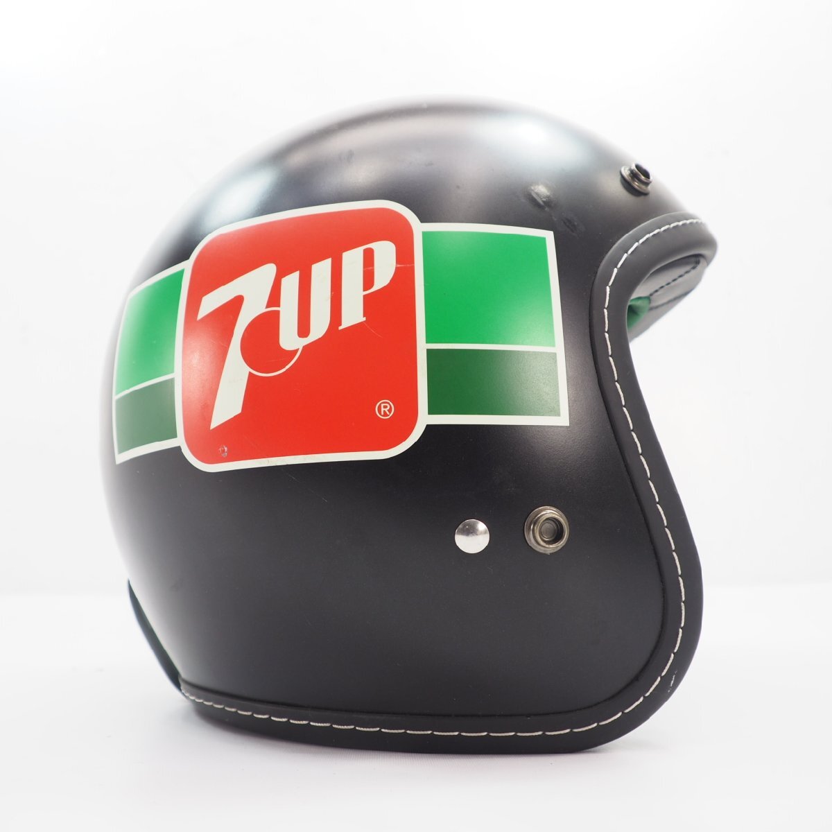 Yahoo!オークション - OGKカブト ジェットヘルメット 7UPセブンアップ ...