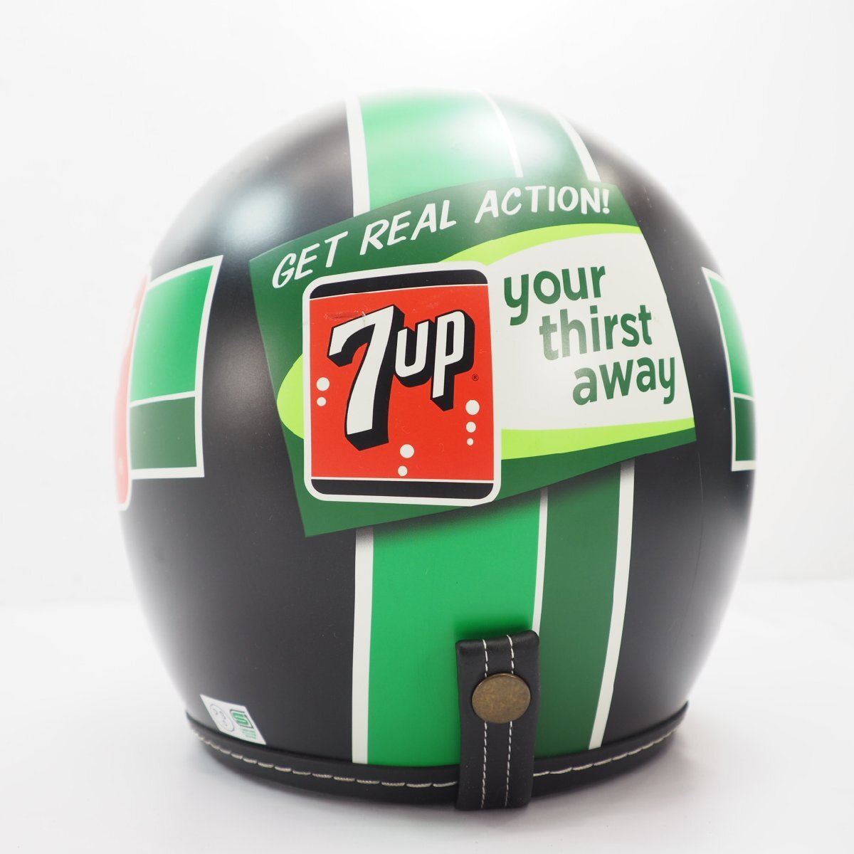 Yahoo!オークション - OGKカブト ジェットヘルメット 7UPセブンアップ ...