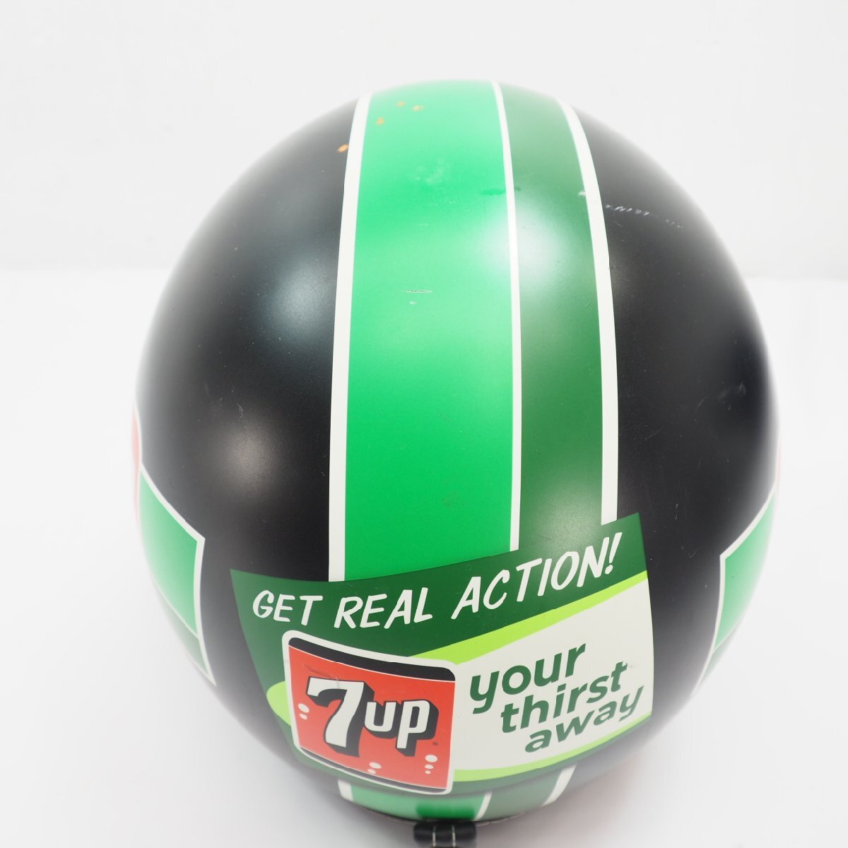 Yahoo!オークション - OGKカブト ジェットヘルメット 7UPセブンアップ ...