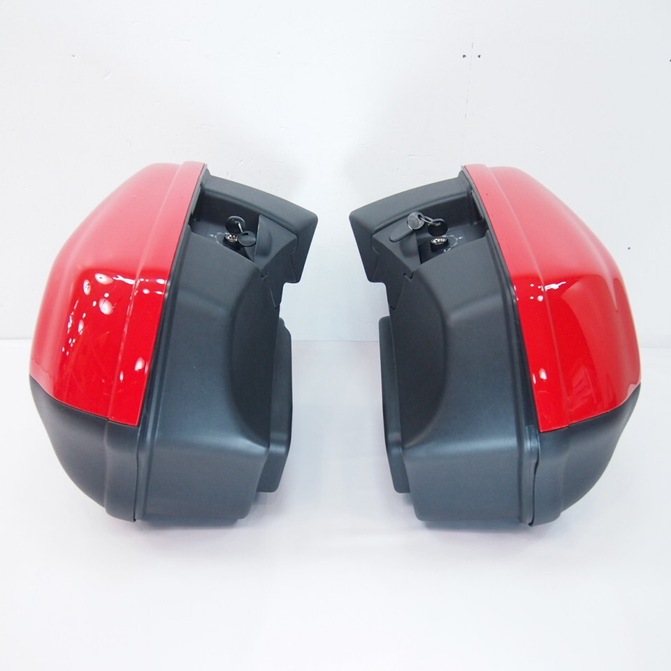 Yahoo!オークション - 新新品ドゥカティDUCATI ST2 ST3 ST4純正パニア...