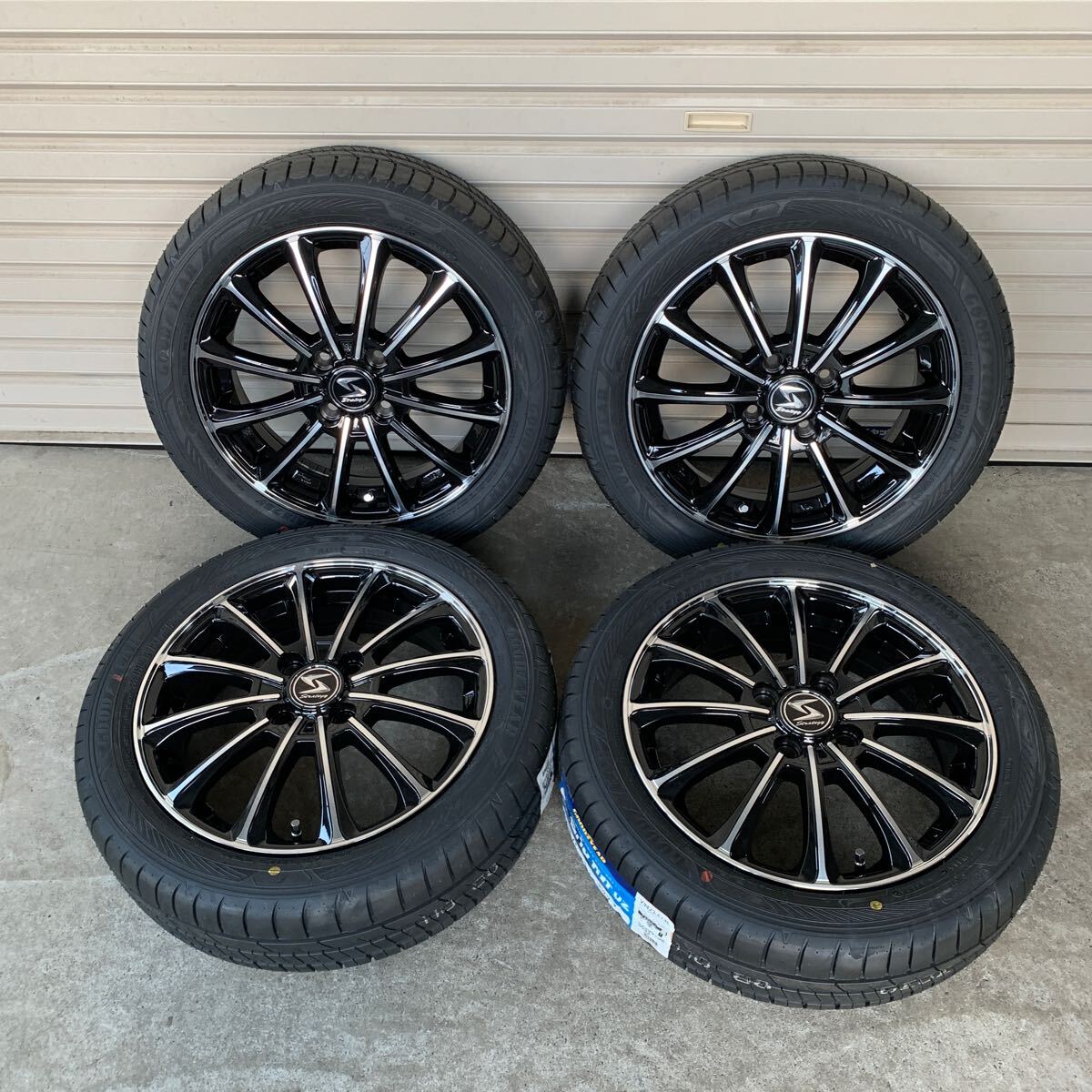 Yahoo!オークション - ストラテジーK102 165/55R15 グッドイヤーRVF02 ...