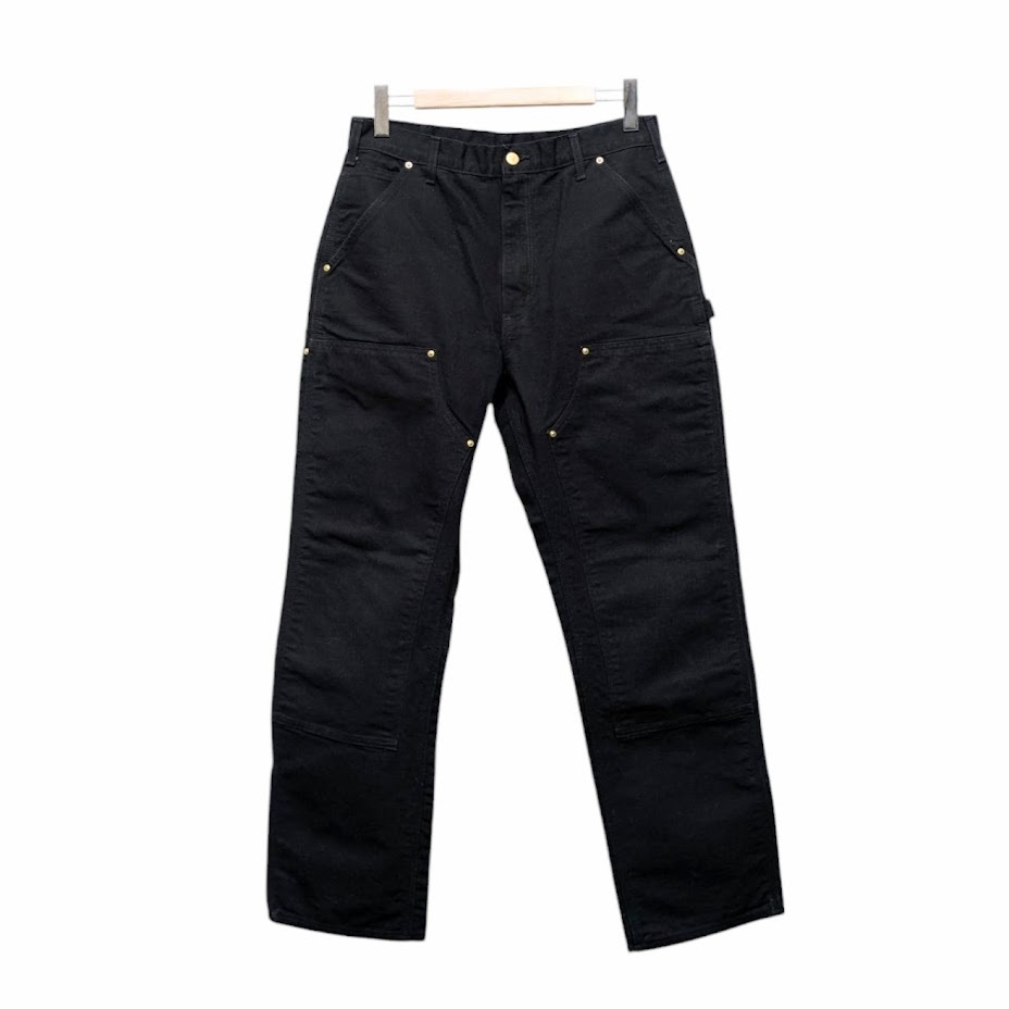 Carhartt カーハート Loose Original Fit B01-BLK ダブルニー Carhartt カーハート Loose Original Fit B01-BLK ダブルニー