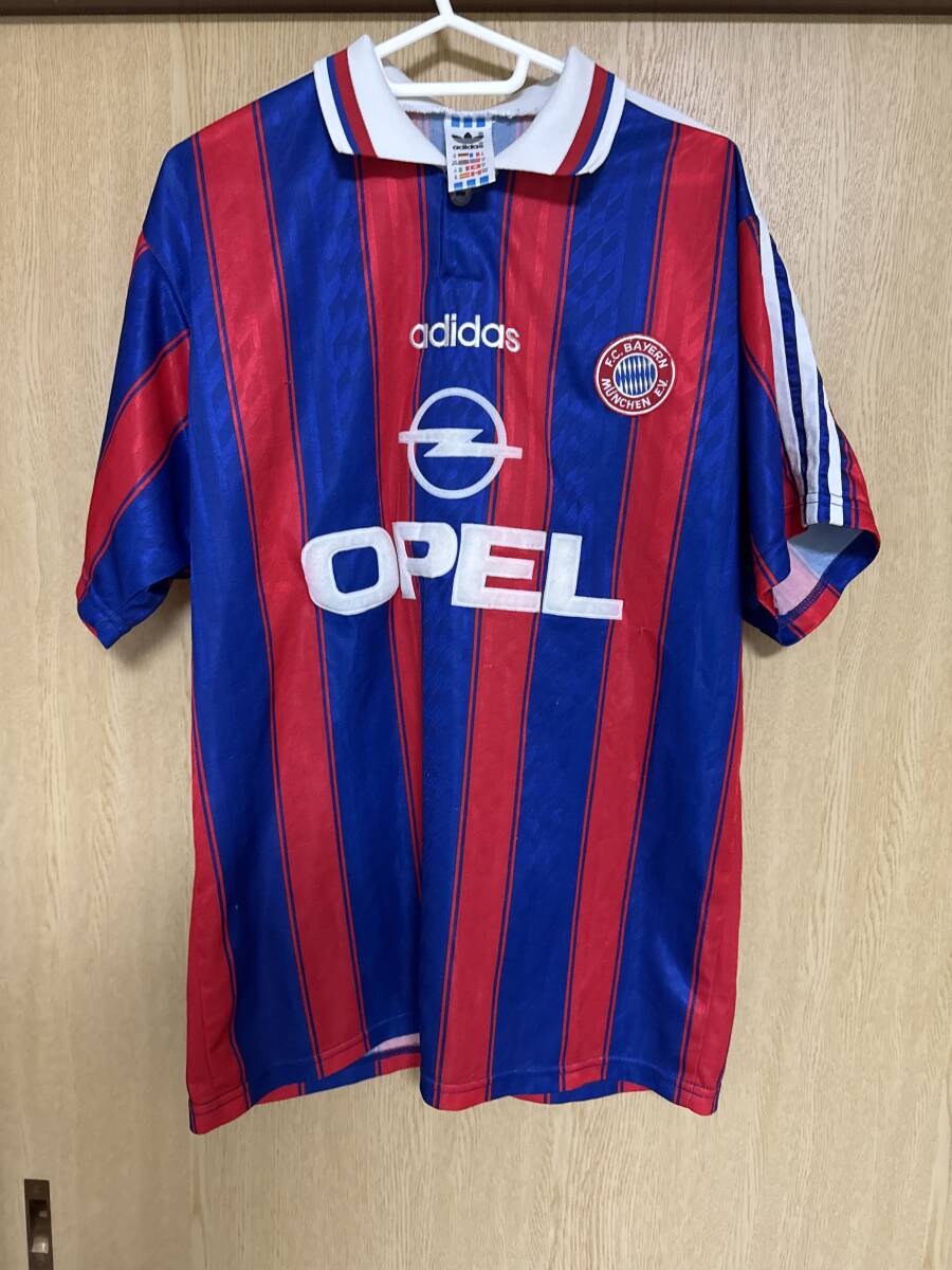 1995年 バイエルン ユニフォーム ベッケンバウアー マテウス ロッベン シュバインシュタイガー リベリ ラーム カーン A71(ブンデスリーガ)｜売買されたオークション情報、yahooの ...