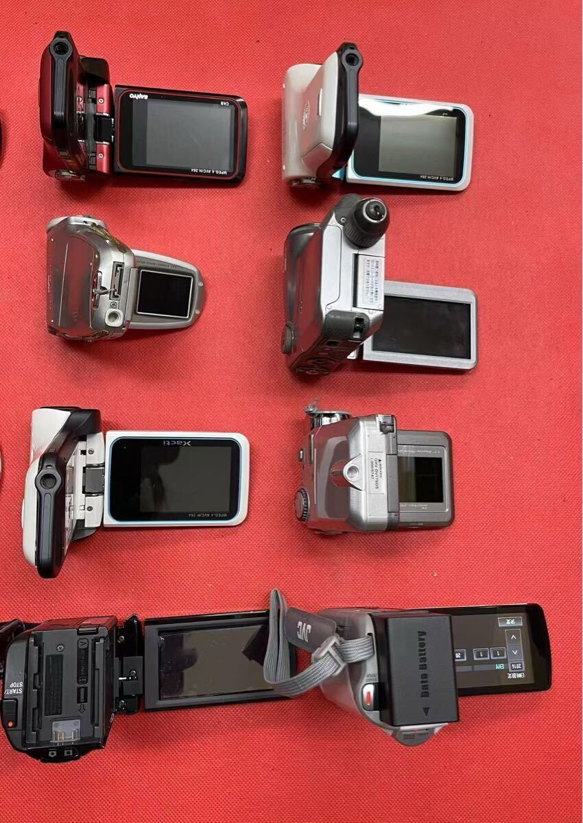 Yahoo!オークション - （B59）15個 ビデオ ハンディカムデジタルカメラ...