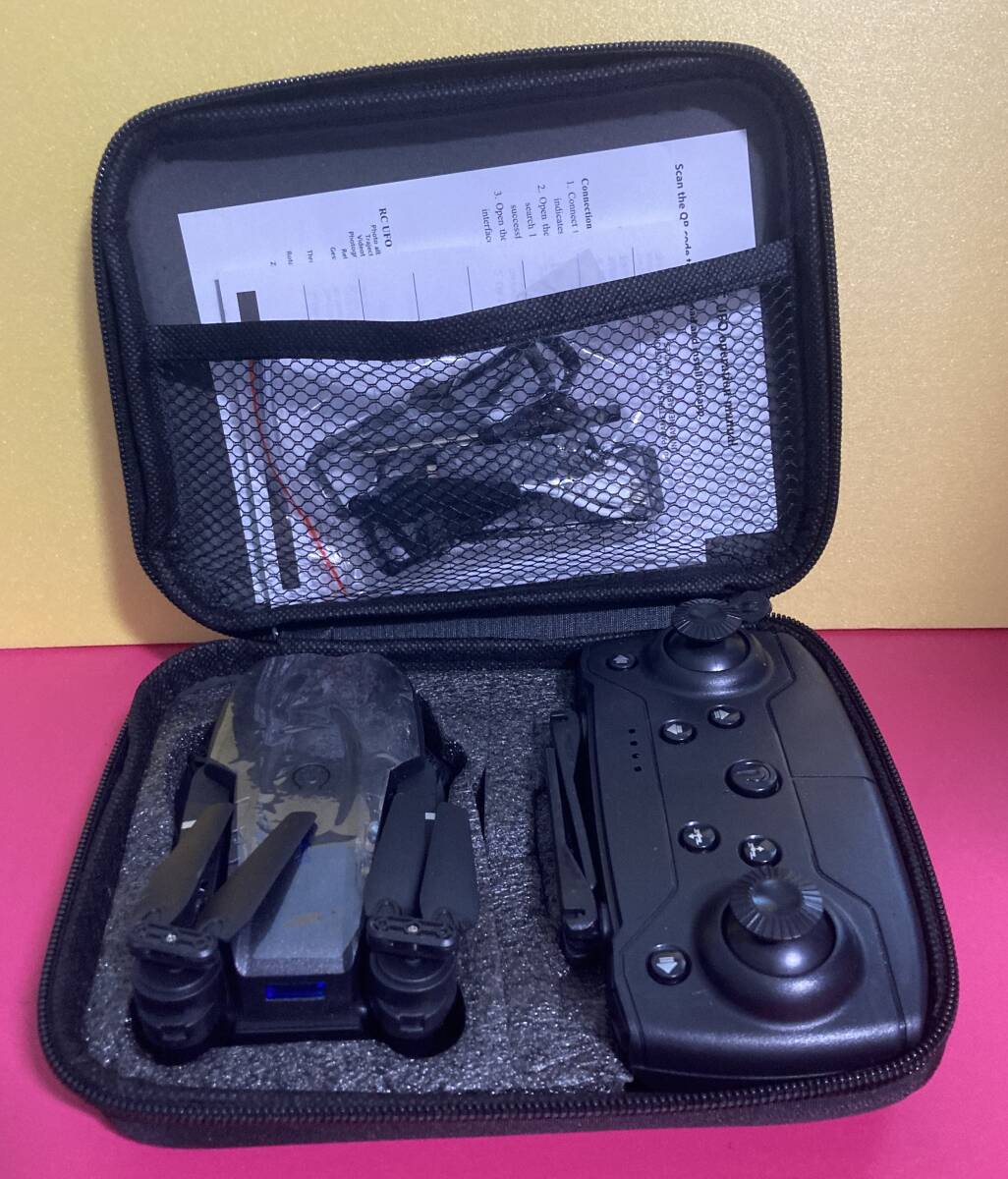 Yahoo!オークション - ミニドローン HDカメラ付き E99 1ボタン高度自...