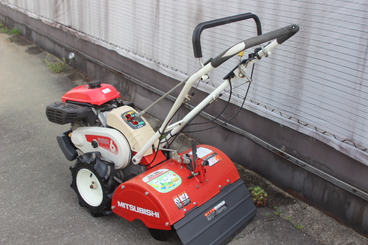 ☆管理機・耕運機☆多数出品中☆発送可☆ 三菱 マイボーイ MMR6 ☆管理機・耕運機☆多数出品中☆発送可☆ 三菱 マイボーイ MMR6