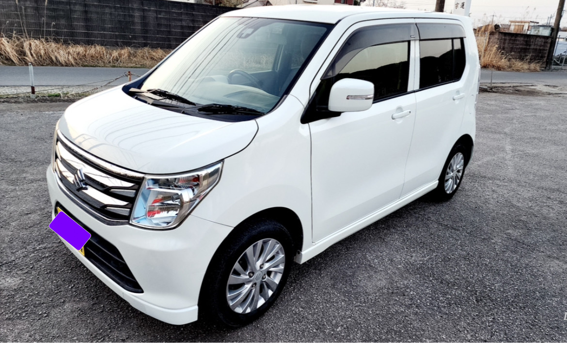 Yahoo!オークション - ワゴンR 平成26年9月 FZ ブレーキサポート シー...